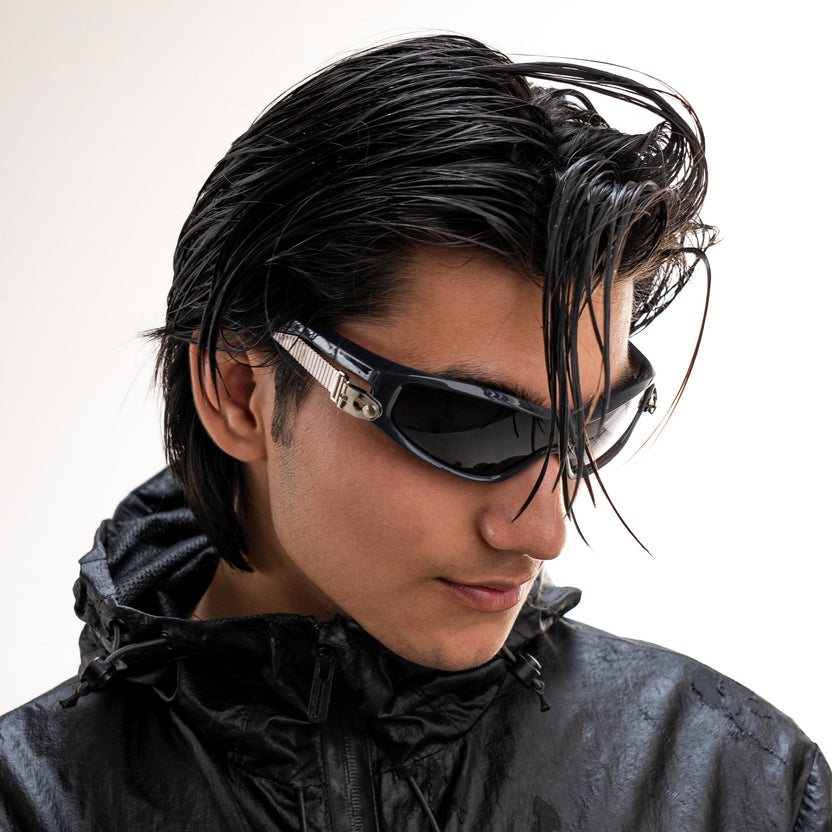 [ Terminator ] Futuristic Streetwear Sunglasses | Project Shades