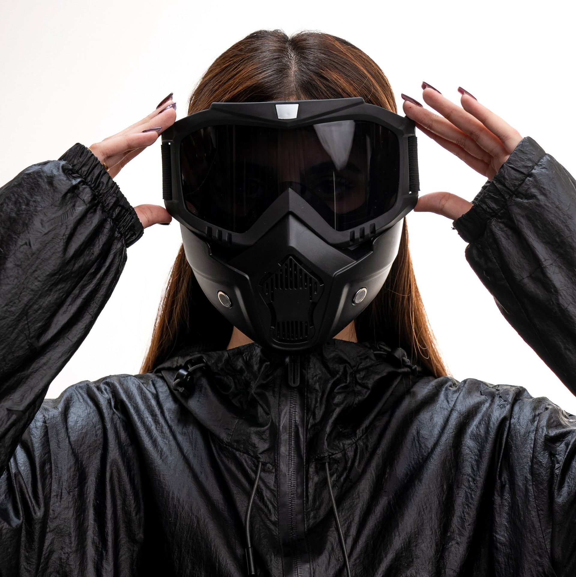[ Vector ] Unisex Biker Mask | Project Shades