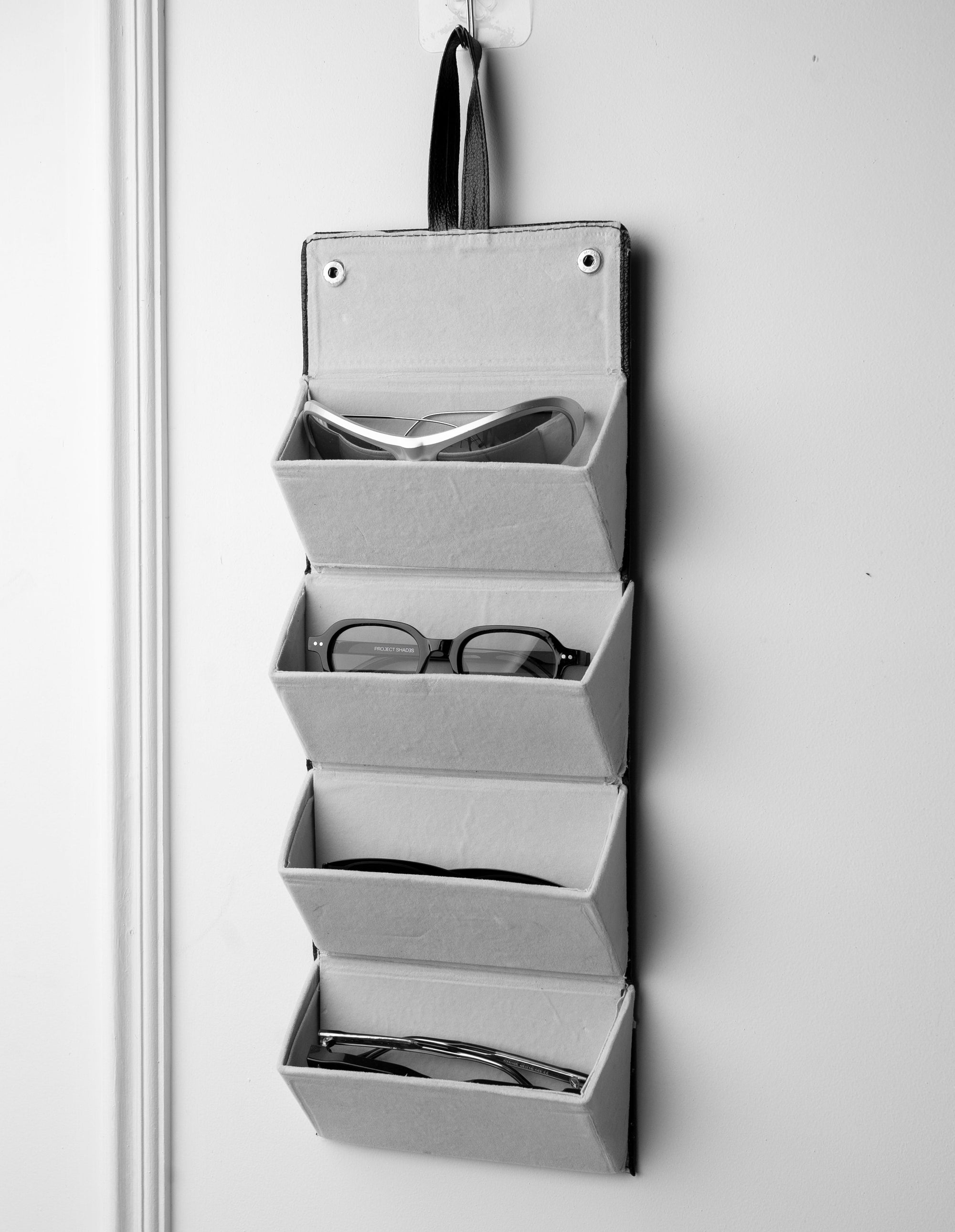 [ Vault ] Multi-Slot Sunglasses Case | Project Shades