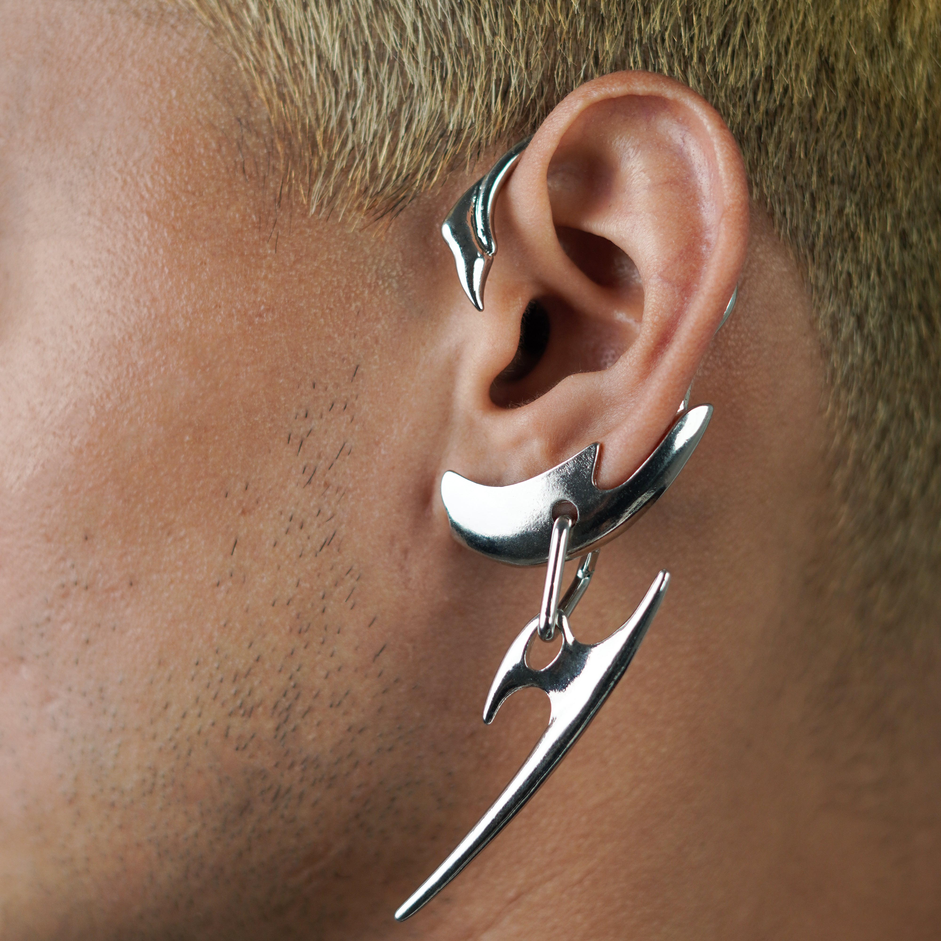 [ Insurgent ] Mechanical Ear Clip | Project Shades