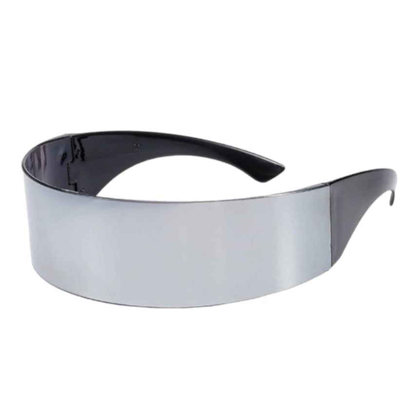 [ Utopia ] Futuristic Wraparound Sunglasses | Project Shades