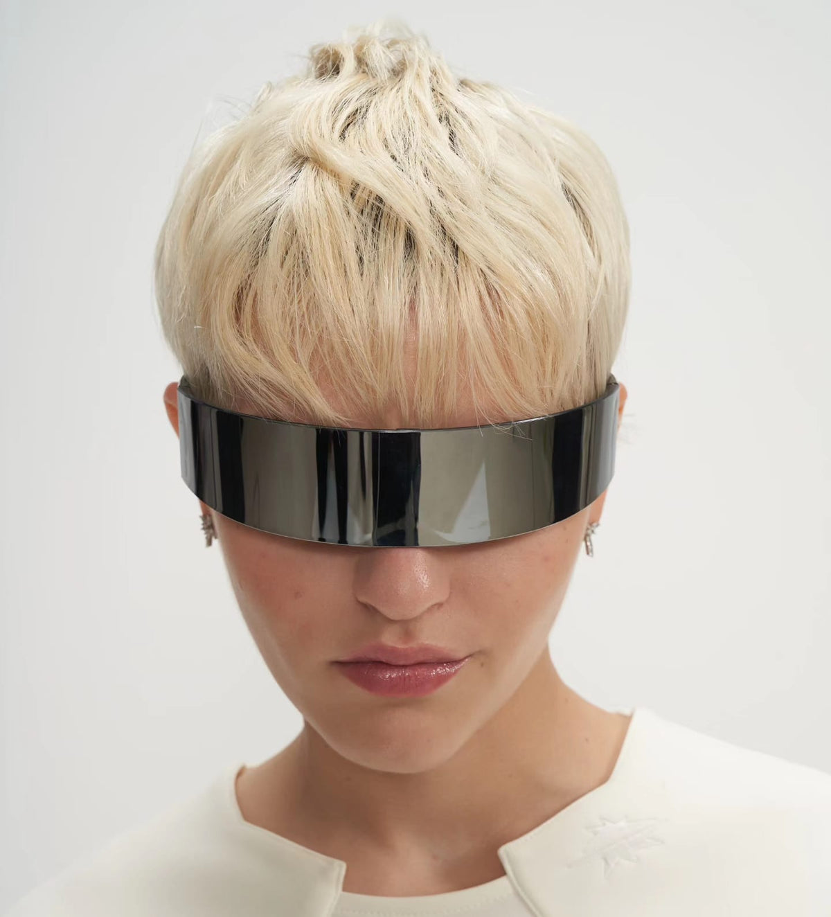 [ Utopia ] Futuristic Wraparound Sunglasses | Project Shades