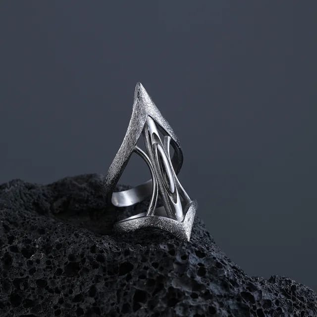 [ Sparta ] Unisex Cyberpunk Ring – Project Shades