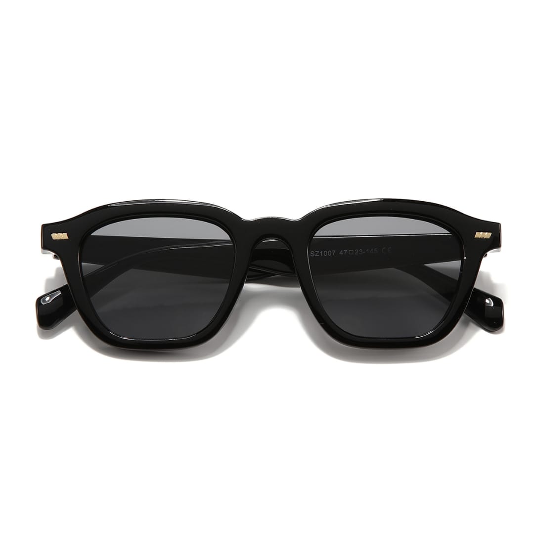 [ Spectre ] Classic Rectangular Sunglasses – Project Shades